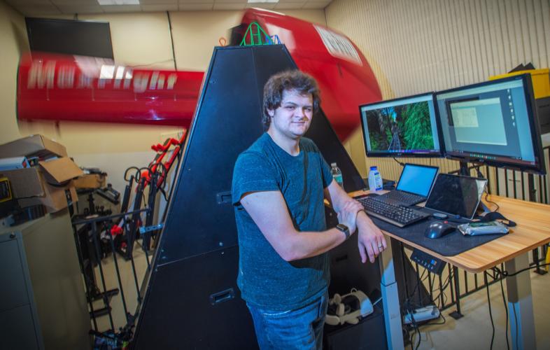 Clarkson’s virtual roller coaster flings you mid-air, for science ...