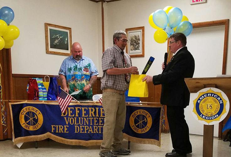 Deferiet Fire Department honors its own at banquet | Arts and Life ...