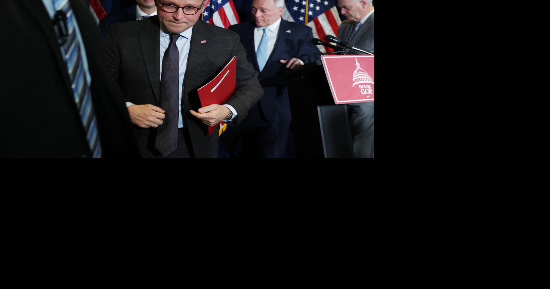Gary Franks: Speaker Johnson blocks immediate release of Epstein files ...