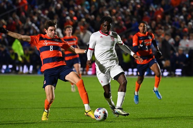 College men’s soccer: Syracuse celebrates first national title after ...