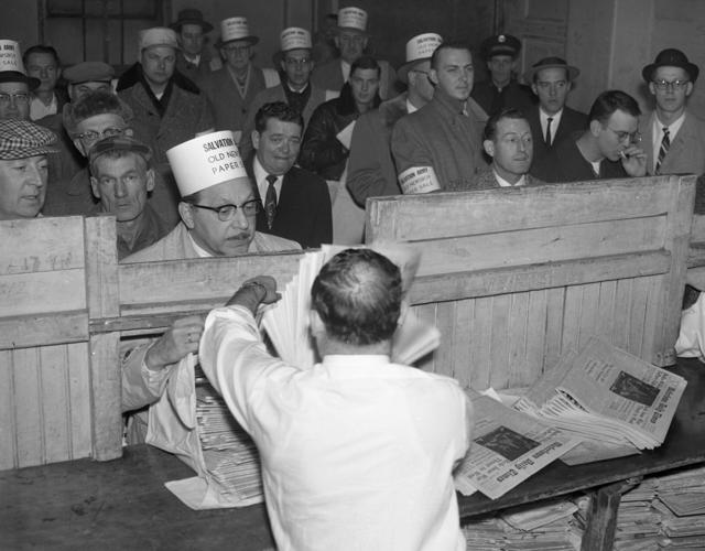 PHOTOS: A look back at Old Newsboys Day through history | Local History ...