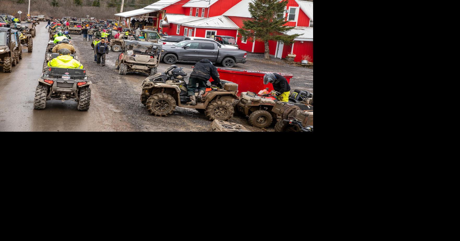 PHOTOS: ATVs take to Lewis County trails for 17th Snirt Run | Business ...