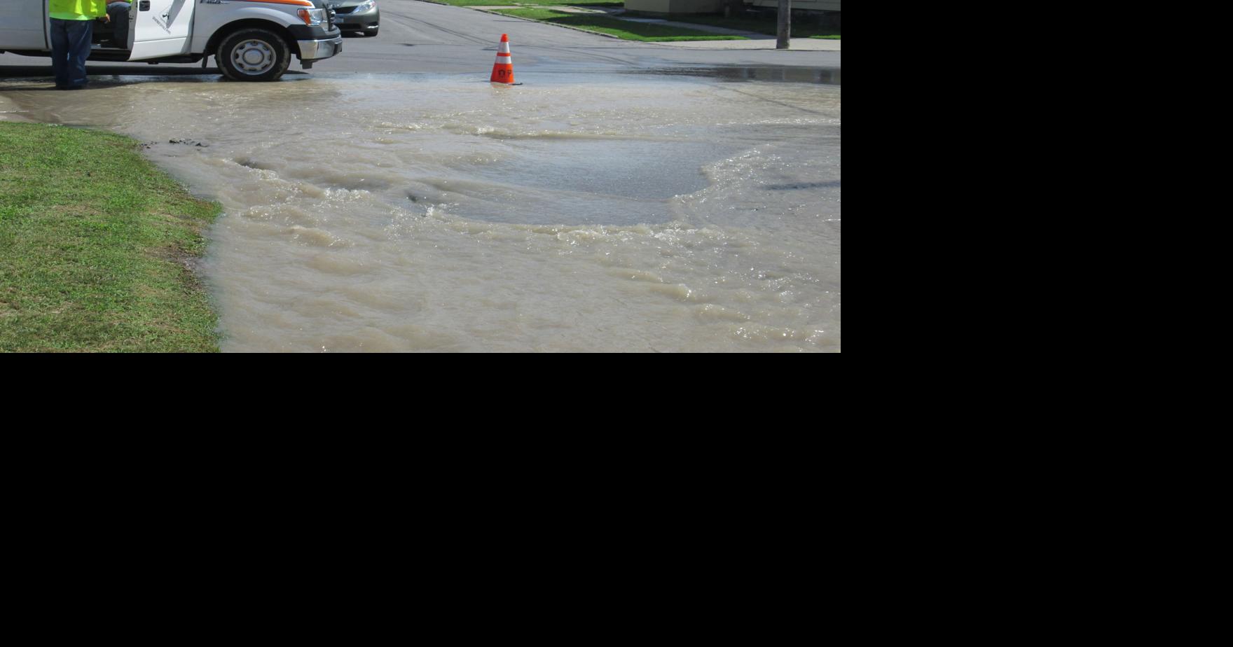 Pipe rupture dubbed ‘catastrophic’ water main: More than 250,000 ...
