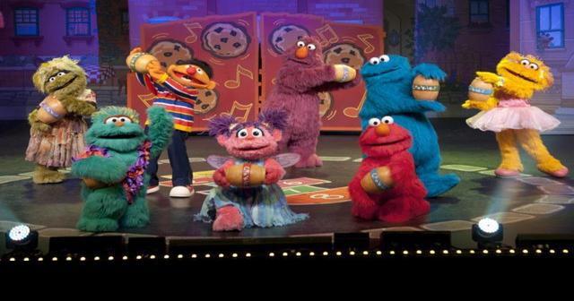 Happy feet on Sesame Street Massena woman portrays Abby Cadabby in ...