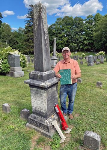 Foundation grant aids tombstone repairs in Constableville | Community ...