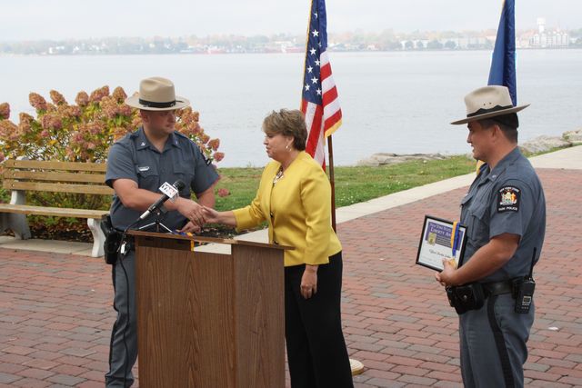 State park police officers honored for rescue | News | nny360.com