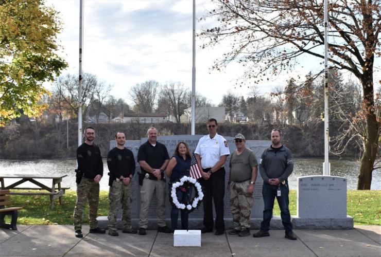 Fulton Police wear special uniforms supporting military families ...