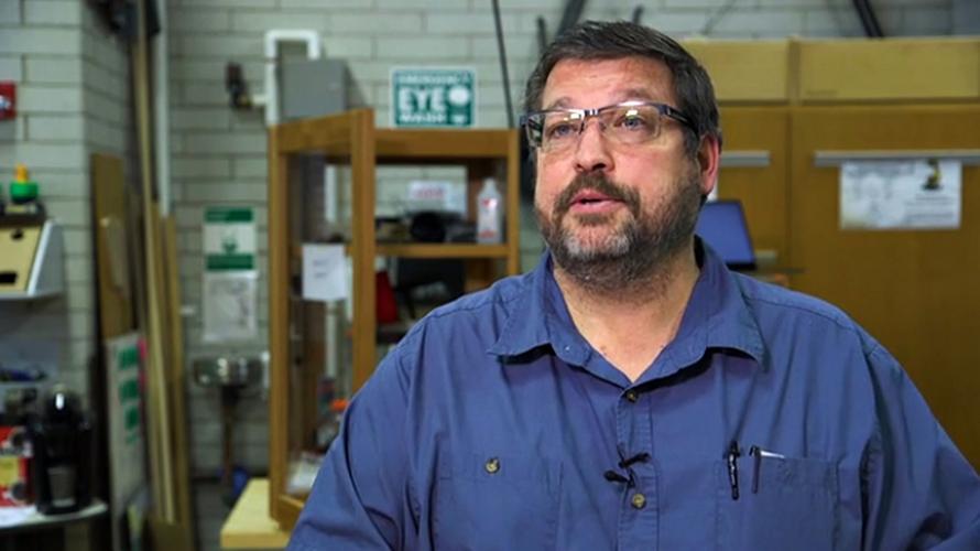 SUNY Oswego professor makes one ventilator into two for Oswego Health ...