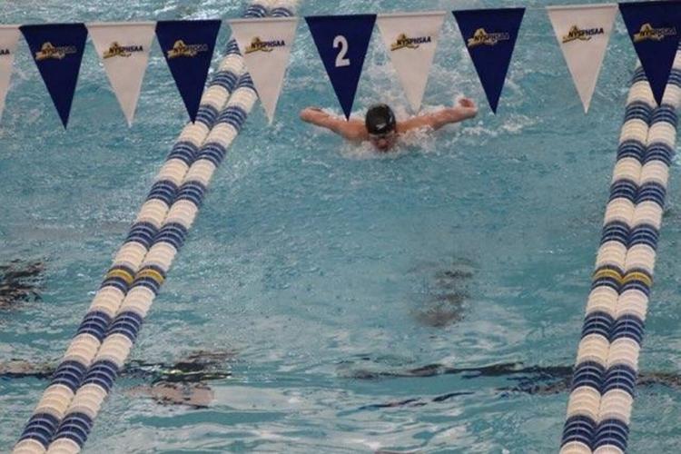 High school girls swimming: Mexico’s von Holtz in final season before ...