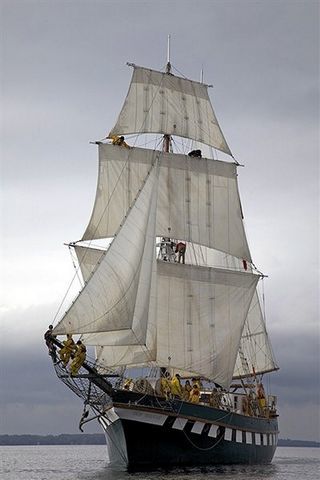 Sailing Seaway Clayton, marked by tall ship visit, adds canine capers ...