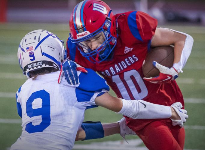 High school football: ground game, defense carry OFA past Massena ...