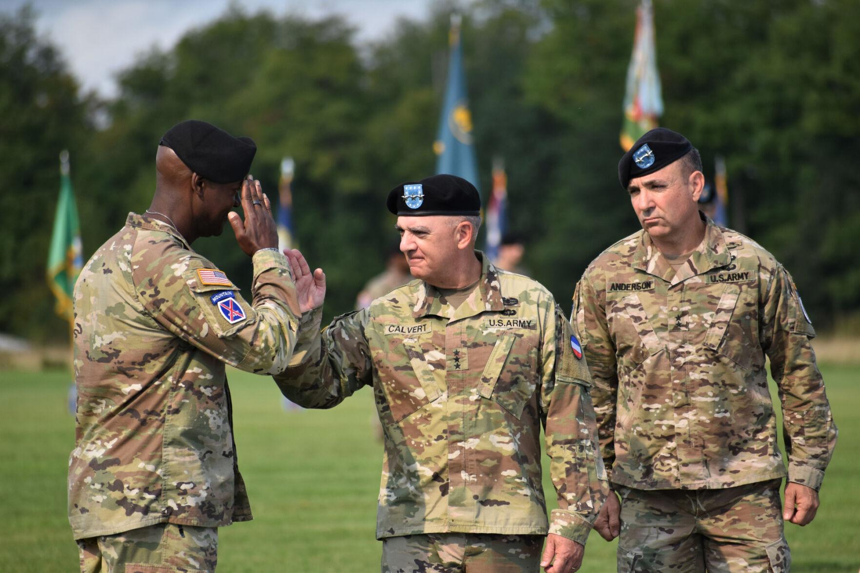 Maj. Gen. Anderson, incoming commander, has strong Fort Drum ties ...