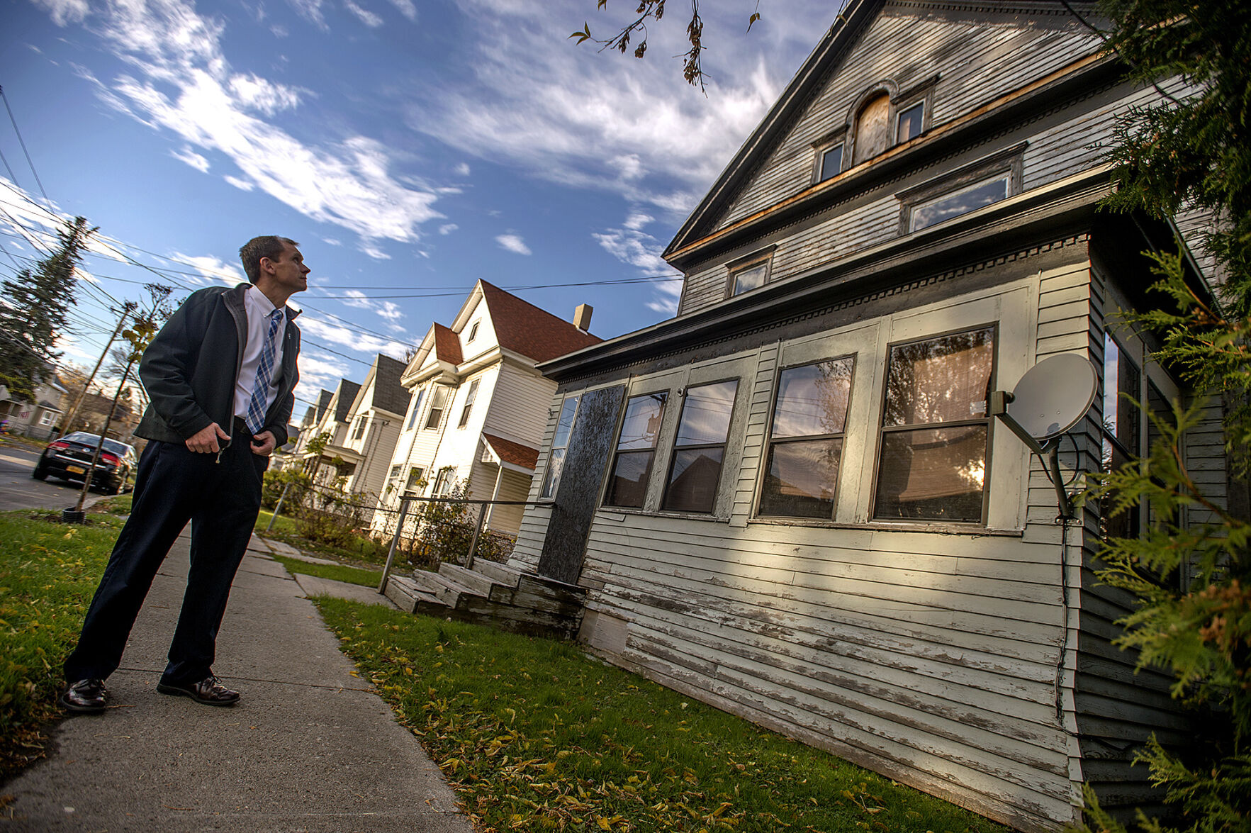 First of five deteriorated homes city sold to developers is fully ...