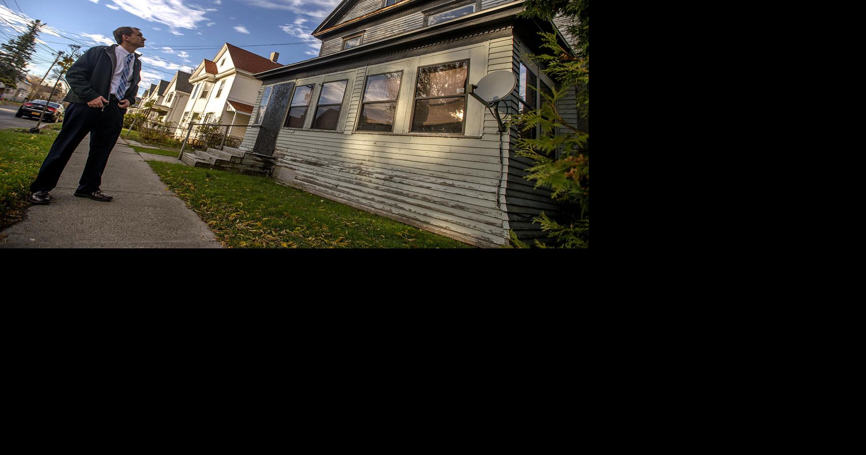 First of five deteriorated homes city sold to developers is fully ...