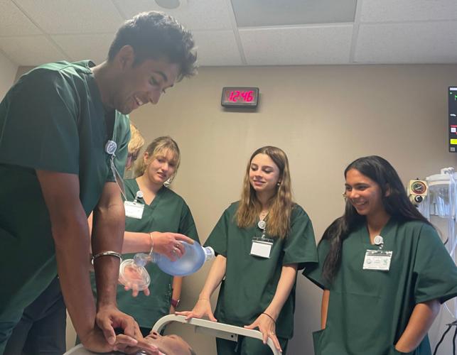 NNY students get hands-on experience at MASH camp | Education | nny360.com