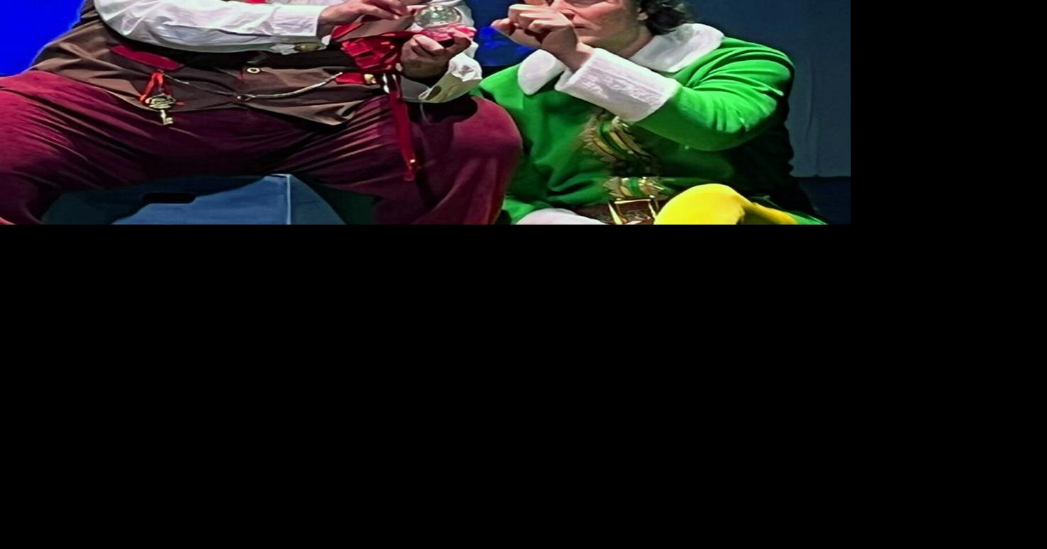 New dates for Elf, the Musical in Fulton | Arts and Entertainment ...