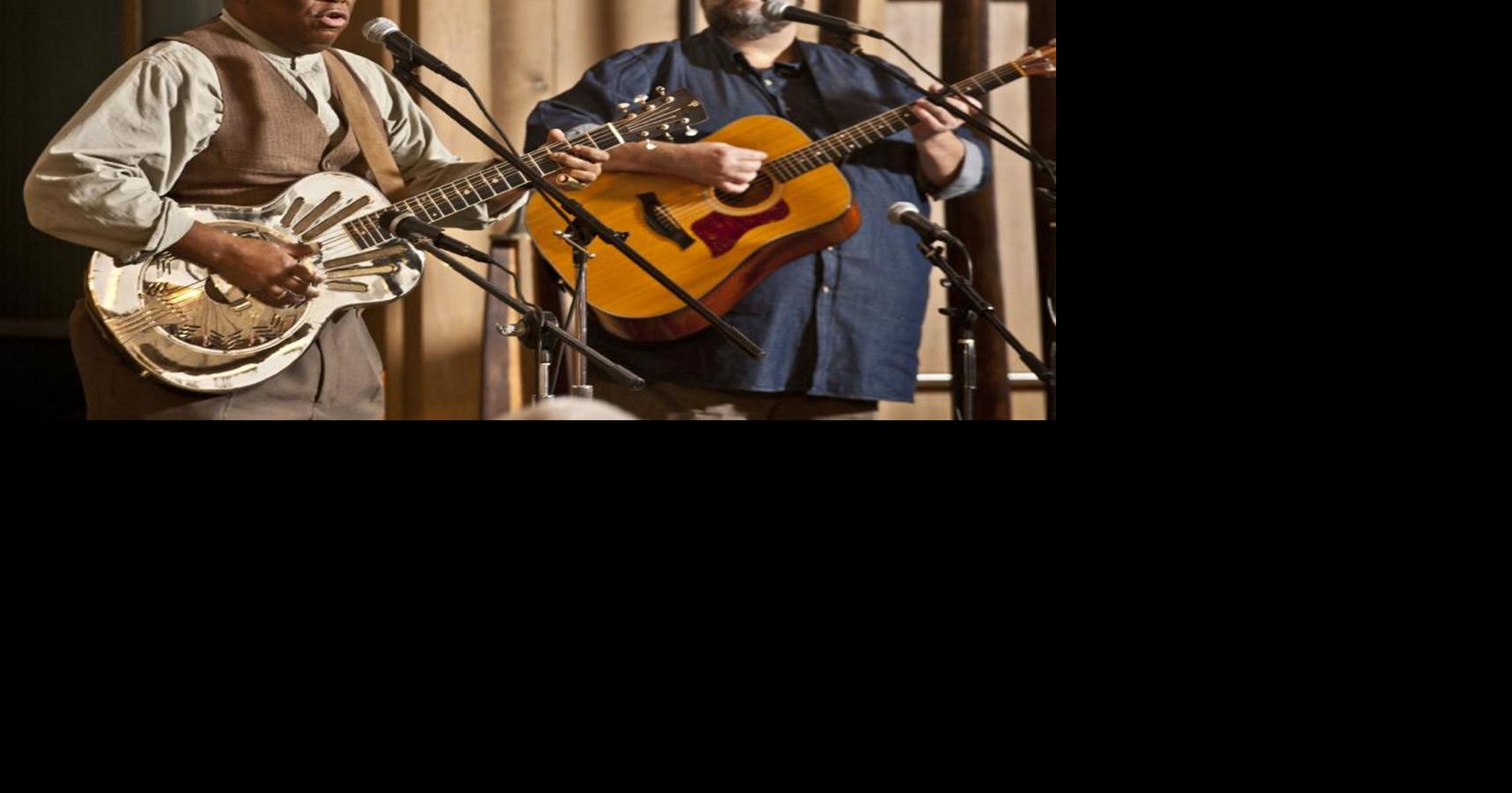 The Rev. Robert Jones and Matt Watroba visit the Oswego Music Hall ...