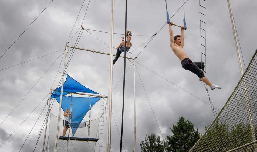 Trapeze camp teaches adults how to swing | Arts and Life | nny360.com