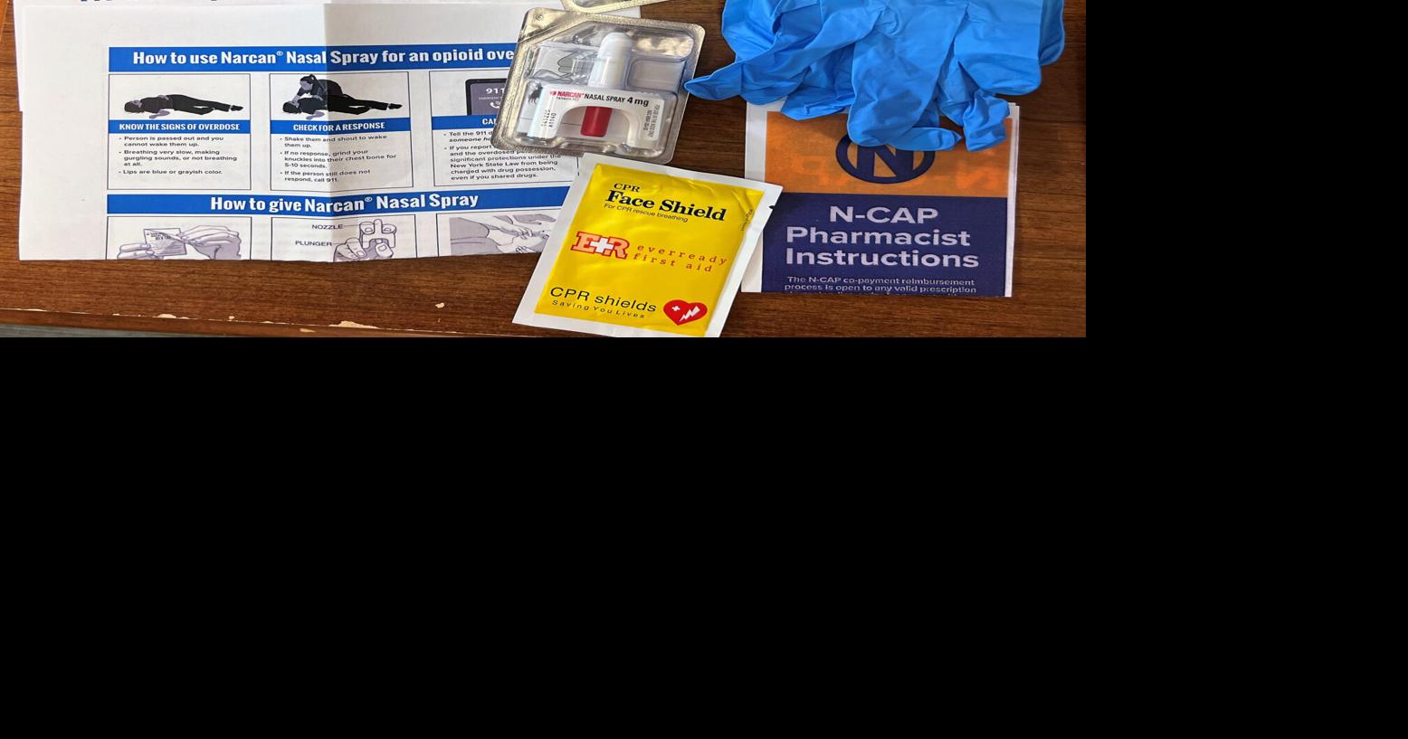 Partnership creates lifesaving Narcan kits for distribution | Public ...