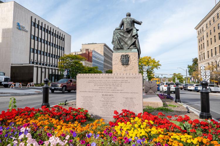 City finishes up Flower monument project | Community Notes | nny360.com