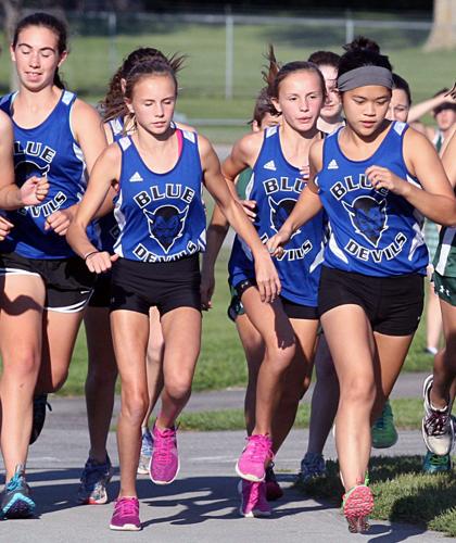 OFA Girls Looking Follow Indoor T-F Success Outdoors | Sports | nny360.com