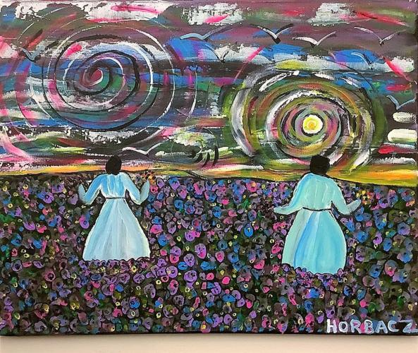 ‘Dreams vs. Reality’: Pillar Point artist’s otherworldly visions ...