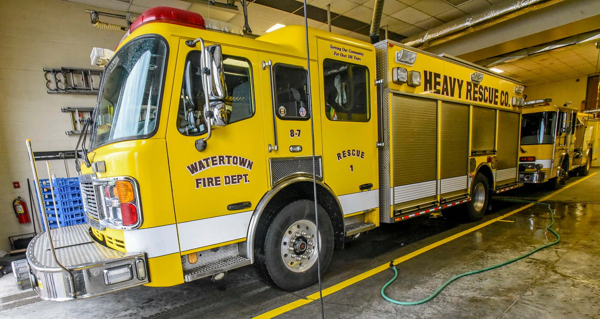 Watertown Fire Department puts plan into place to take rescue truck off ...