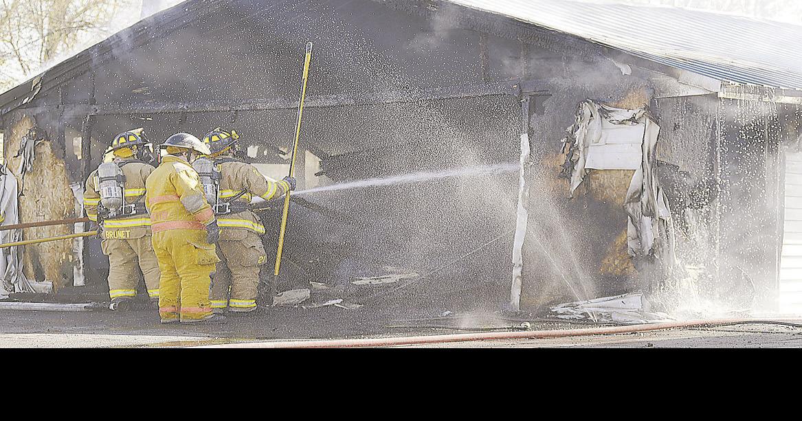 Fires destroy garage, damage apartments | News | nny360.com