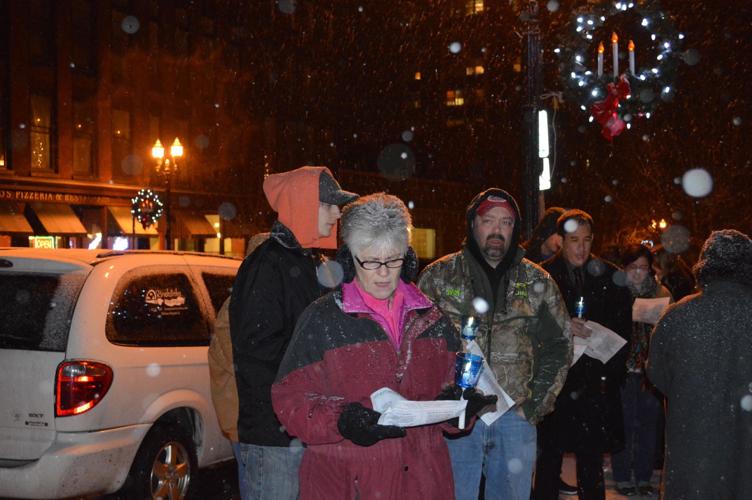 Memory Tree Lighting ceremony held in Carthage | News | nny360.com