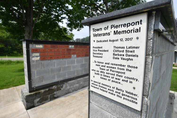 Pierrepont Veterans Memorial to make a move | St. Lawrence County News ...