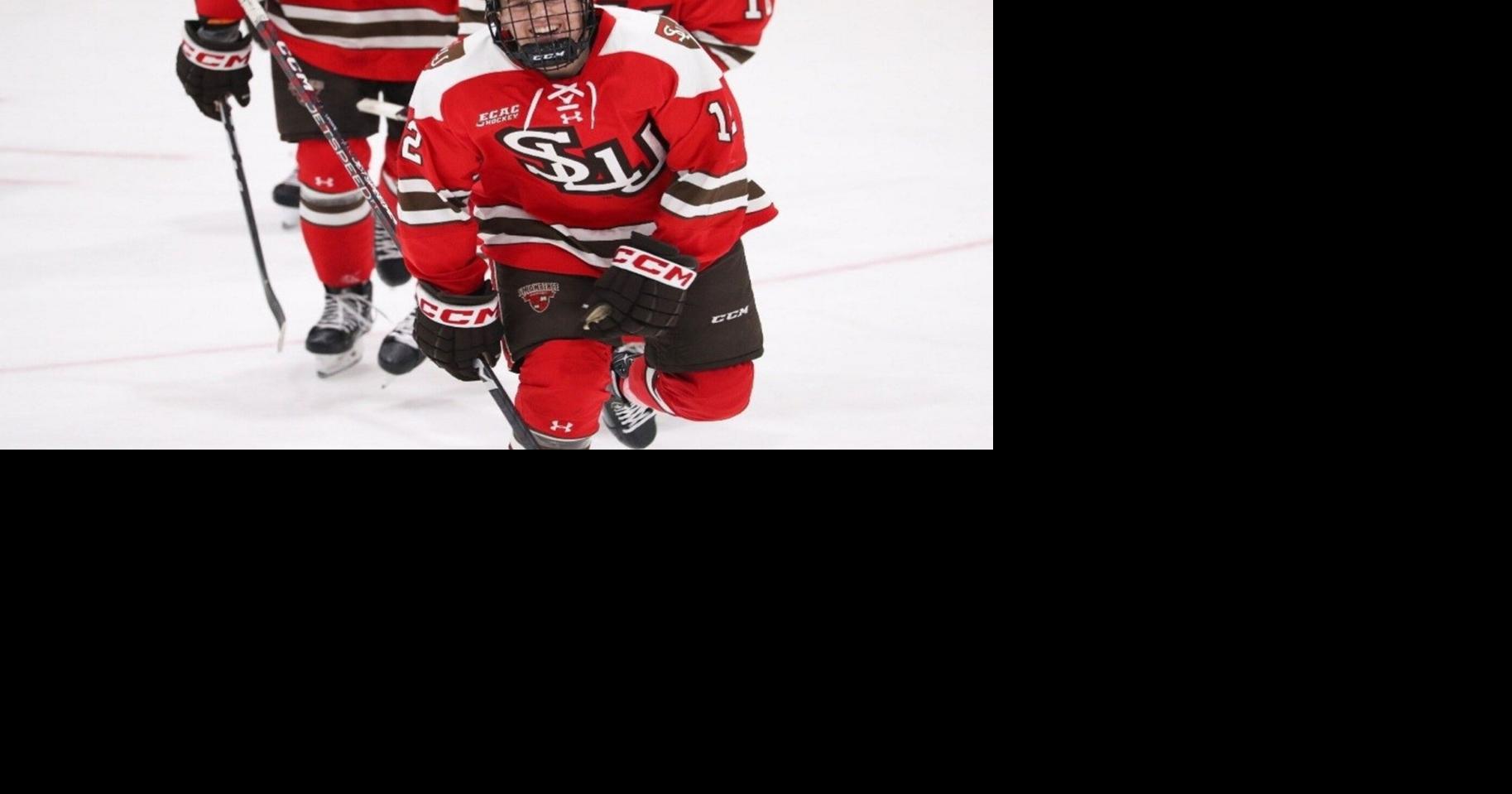 College men’s hockey: St. Lawrence’s Lapointe finds shooting touch ...