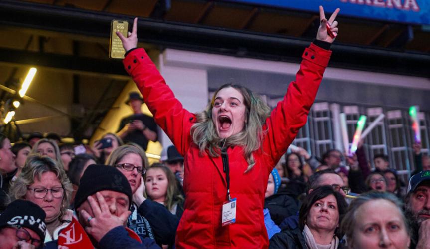 Scenes from 44th Empire State Winter Games Opening Ceremonies | Arts ...