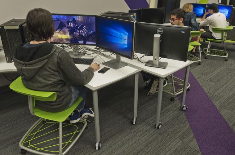 Game development lab open at SUNY Canton | News | nny360.com