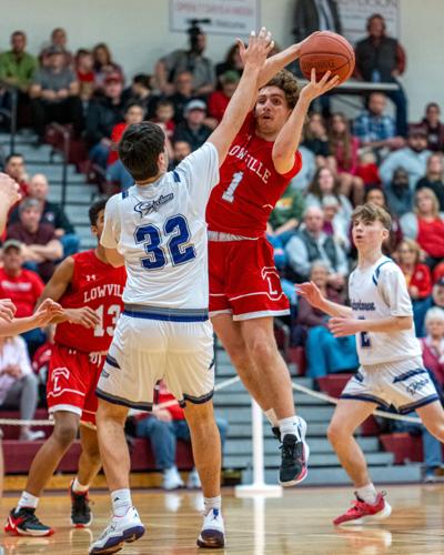 High school boys basketball: Watertown’s comeback strategy works again ...