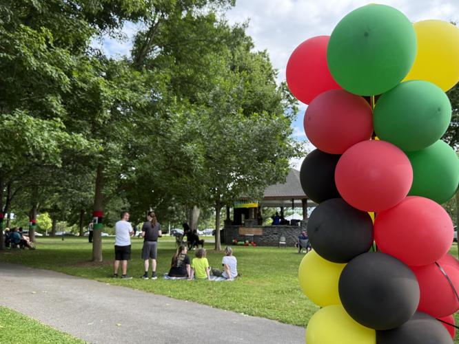 Community celebrates Juneteenth at Thompson Park | Community Notes ...