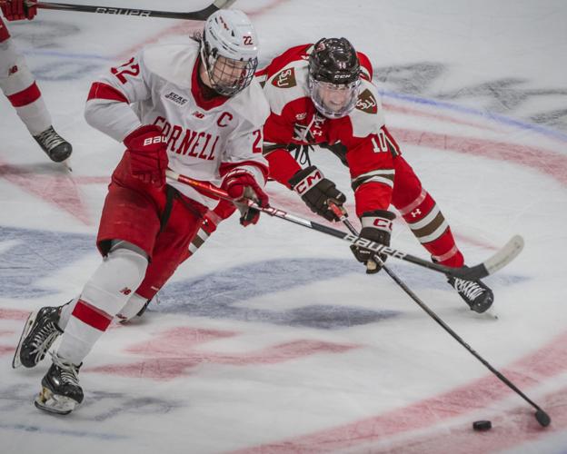 College roundup: No. 14-ranked Cornell turns back St. Lawrence men in ...