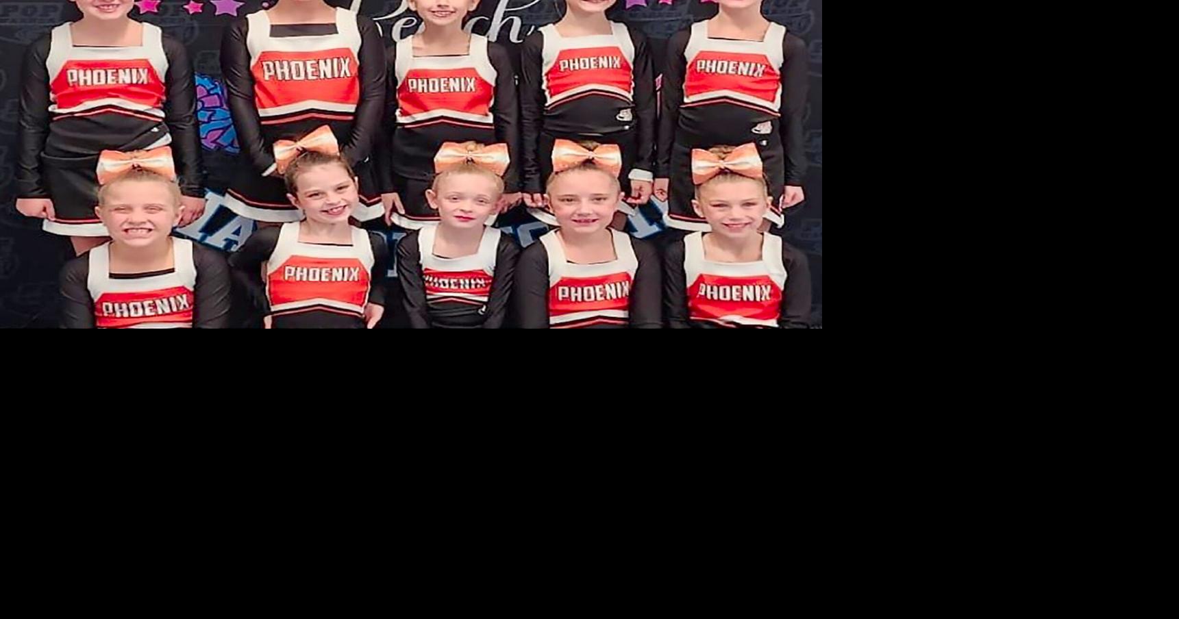 Two Pop Warner Phoenix Firebirds cheerleading teams make it to ...