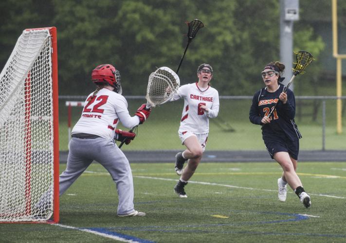 High school lacrosse: Carthage boys, girls squads celebrate home wins ...