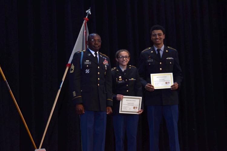 JROTC program hosts annual awards ceremony | News | nny360.com