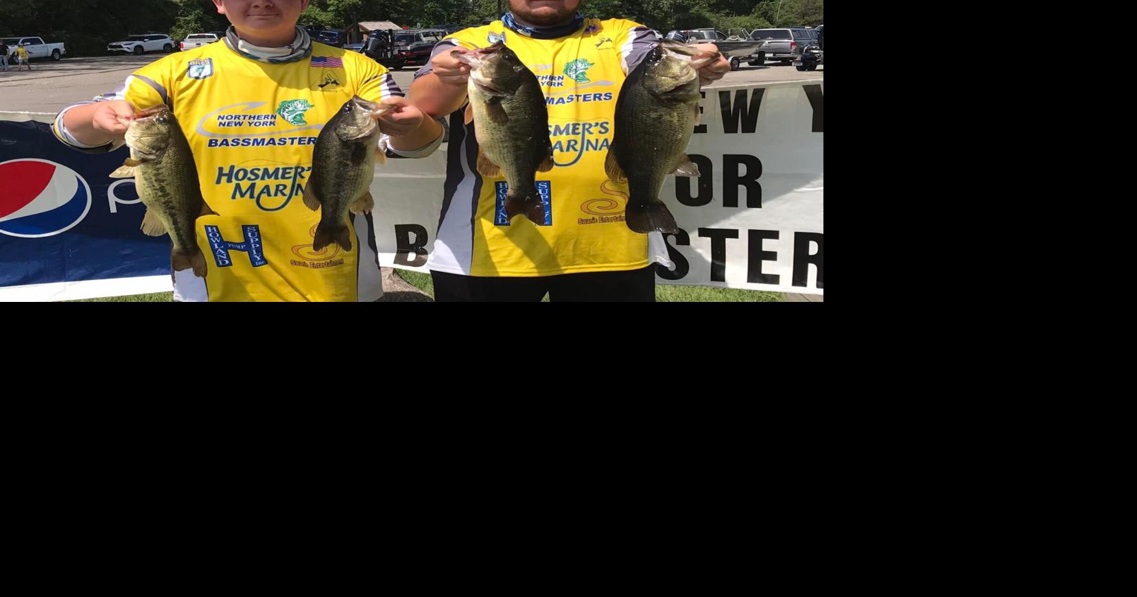 Recreational sports: Jr. Bassmasters remember Chuck Roach in opening ...
