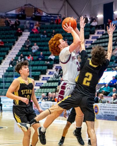 High school basketball: Sackets Harbor boys set red-hot pace early ...