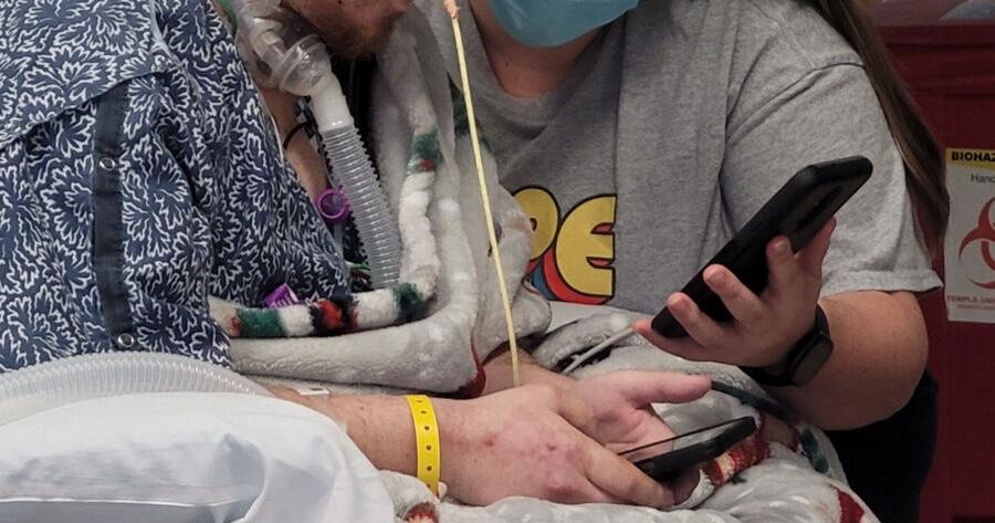 Clayton man on life support with COVID-19 needed miracle — and ‘got one ...
