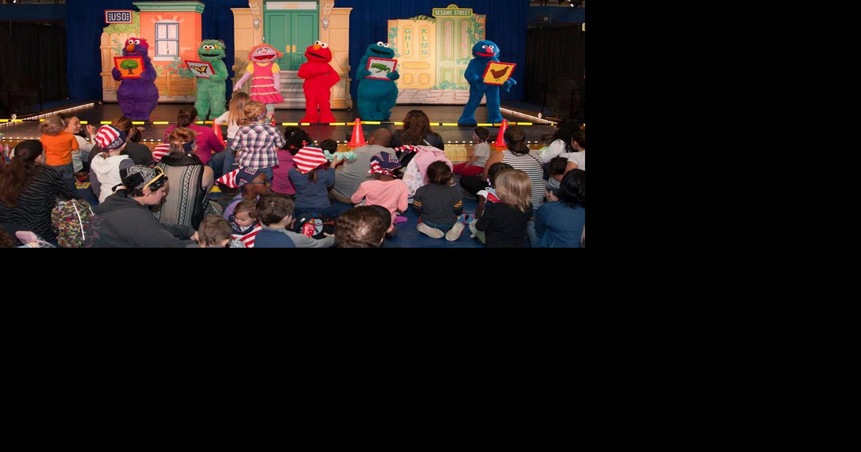 Sesame Street characters put on Fort Drum show | News | nny360.com