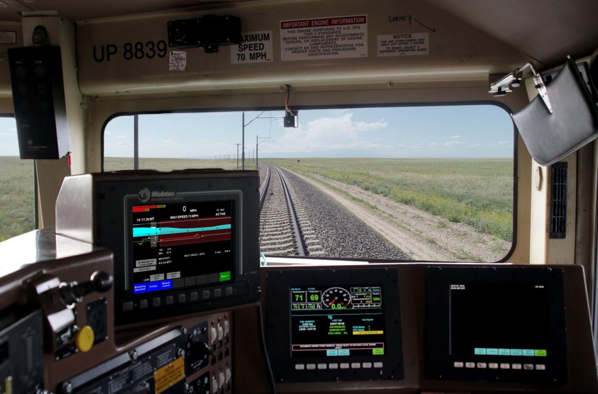 New York Air Brake unveils new, autopilot train software | Business ...