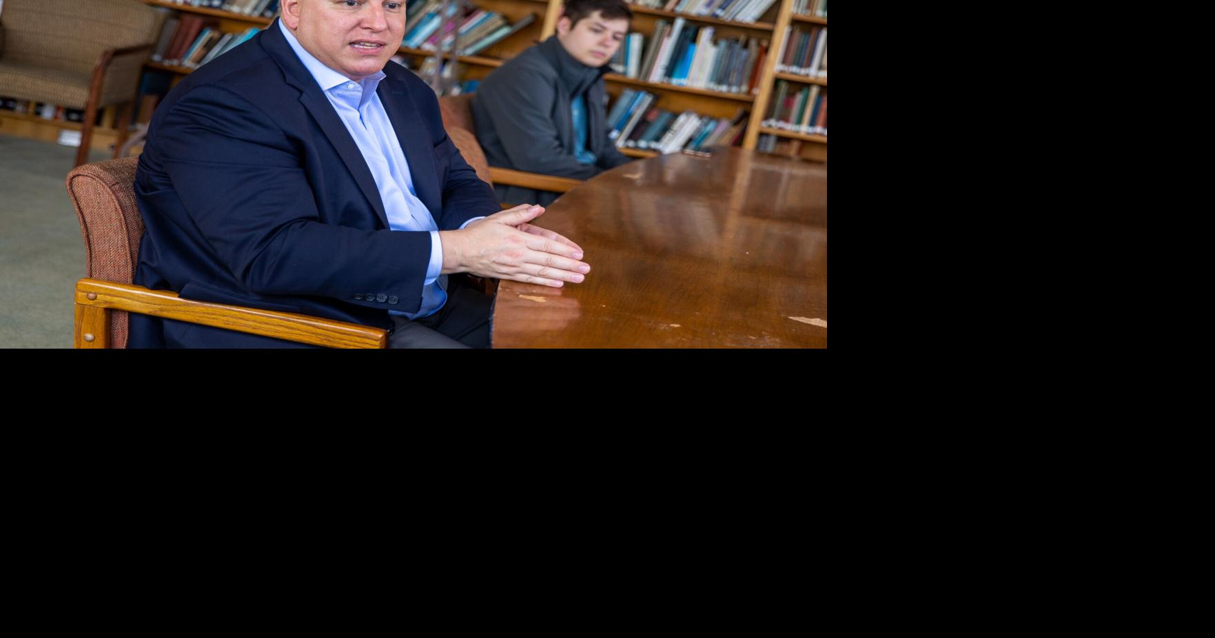 Wilson, Republican candidate for governor, wants to restructure Albany ...