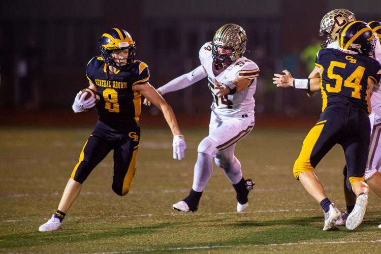 High school football: General Brown defense responds to Canastota’s ...