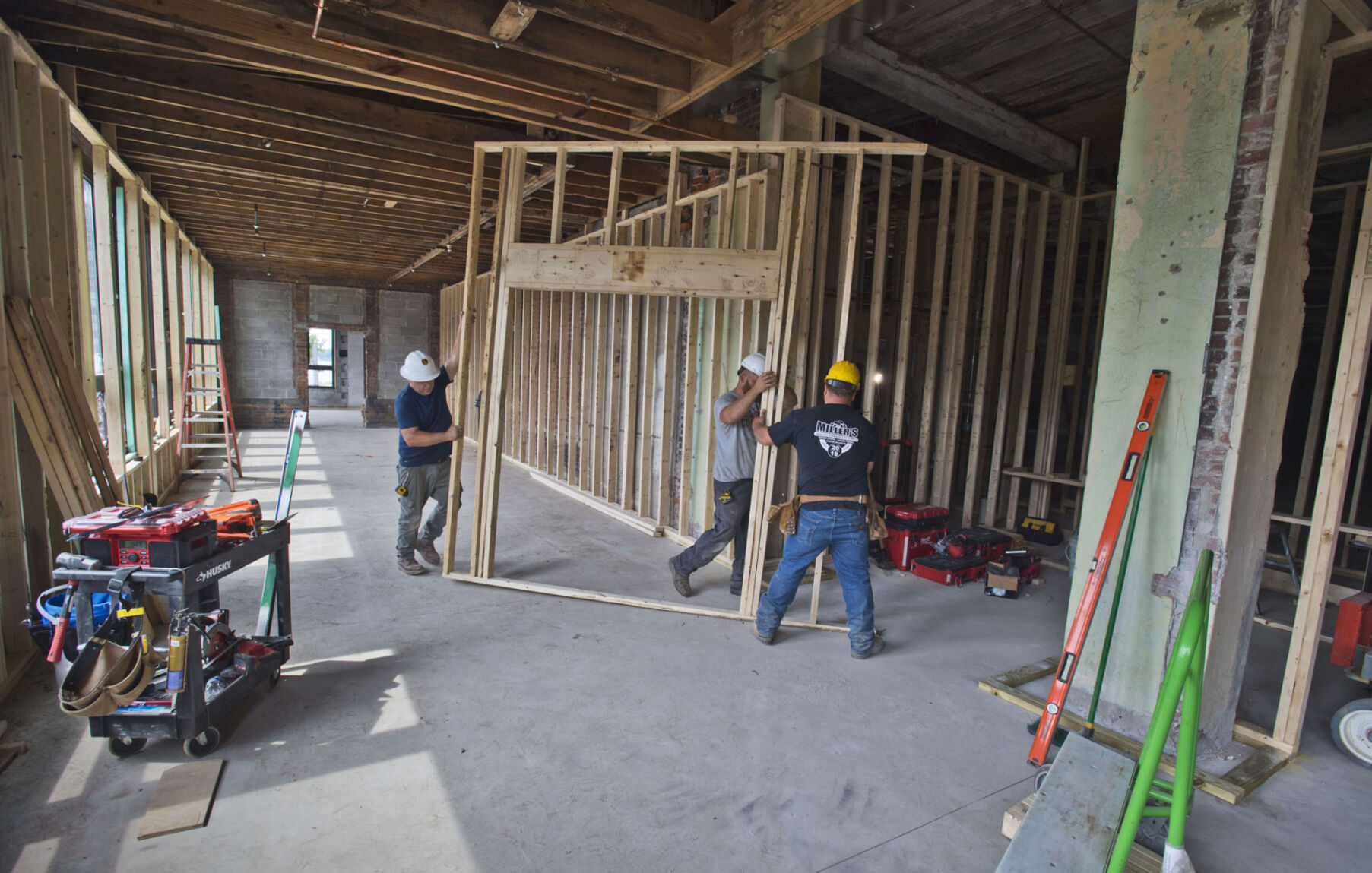 Ogdensburg, IDA giving former Newell building new life | St. Lawrence ...