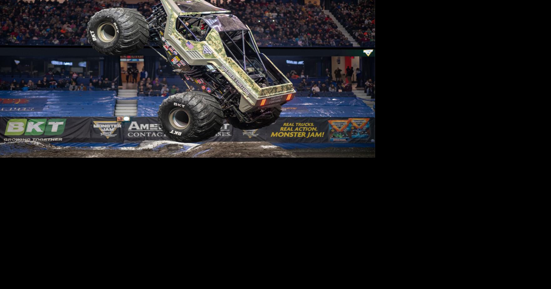 Monster (truck) Jam returning to Syracuse on April 8 | Auto Features ...