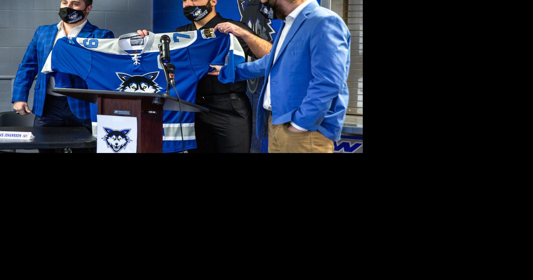 Local pro hockey: Wolves tap Hein as team captain, unveil new uniforms ...