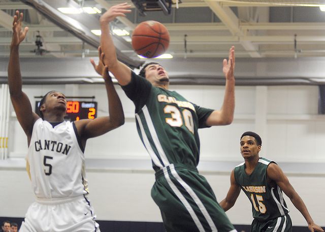 College basketball: Abongo paces Clarkson against SUNY Canton | Sports ...